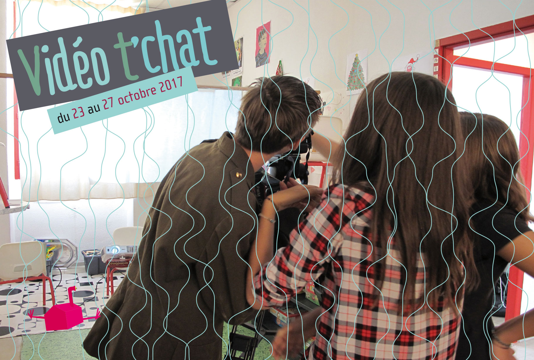 Vidéo t'chat - Le Périscope • théâtre à Nîmes • spectacles vivants