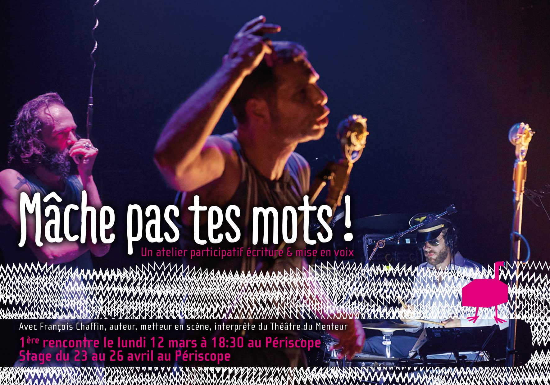 Mâche pas tes mots ! - Le Périscope • théâtre à Nîmes • spectacles vivants