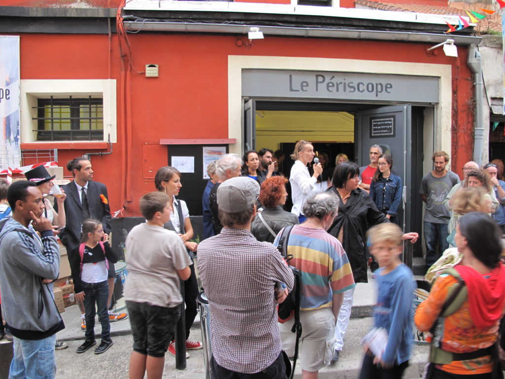 Le Périscope devient Scène conventionnée d'intérêt national • art et ...