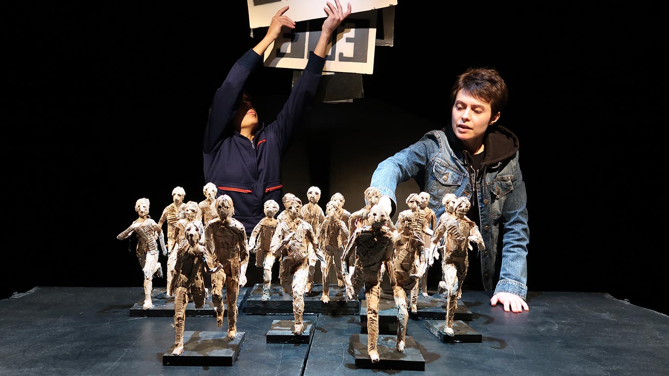 2h32 - Le Périscope • théâtre à Nîmes • spectacles vivants